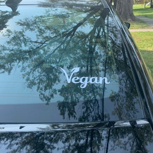 Oxygen Vinyl Decal Oxygen Car Decal Sticker Oxygen Bumper | Etsy