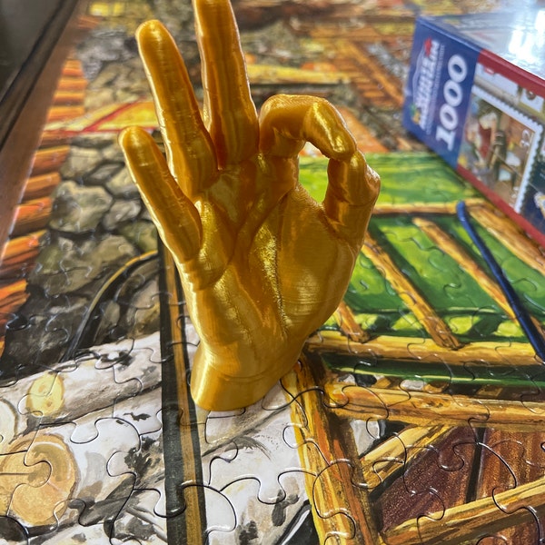 Mini Okay Hand Sign Meme - Etsy