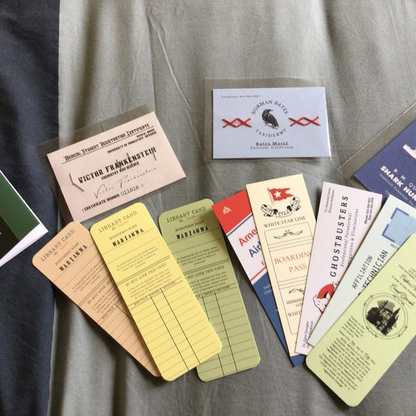 The Shining Bookmark, Stephen King Horror Bookmarks, Overlook Hotel ...