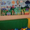 Large Busy Board for Toddler With Green Fields and Grey Mountains ...