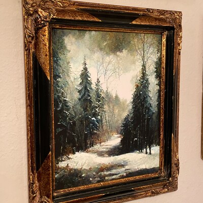 Stained Glass Window Cottagecore Wall Art Victorian Decor - Etsy