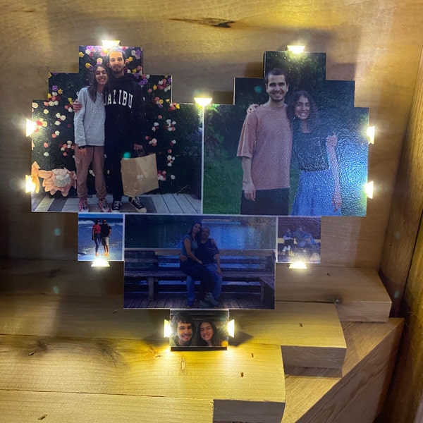 Photo Frame Multiple Photos, Custom Collage Frame, Picture Frames ...