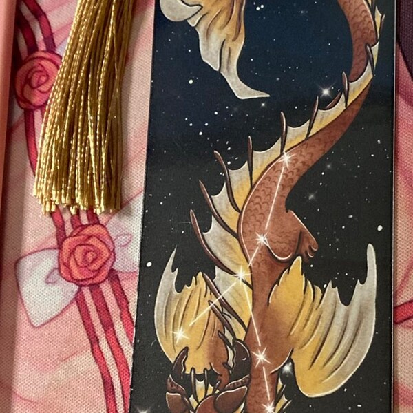 Zodiac Dragon Bookmarks | Dragon Books | Fantasy Books | Dragon ...