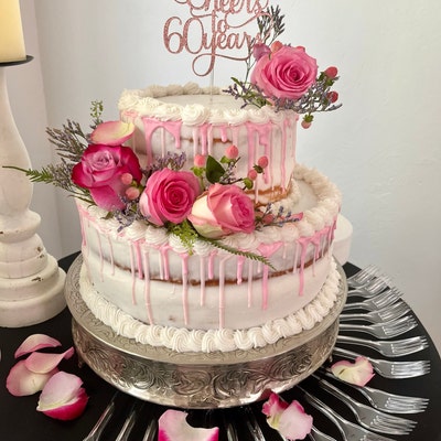 You're the Best Thank You Cake Topper, Cake Decoration, Glitter, Party ...