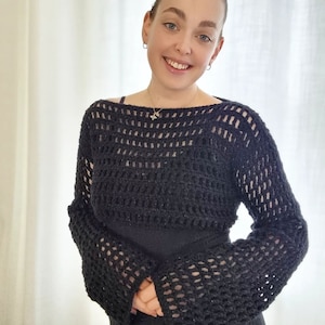 Crochet Mesh Tank Top Pattern - Etsy