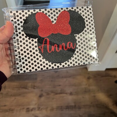 Disney Autograph Book Personalized Mickey Mouse Classic Collection ...