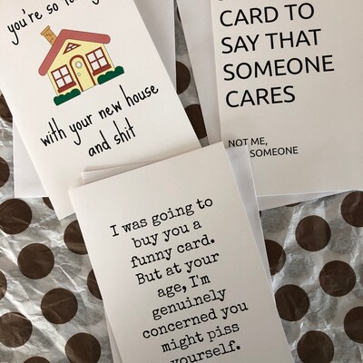 Funny Birthday Card Birthday Card for Herinappropriate Birthday ...