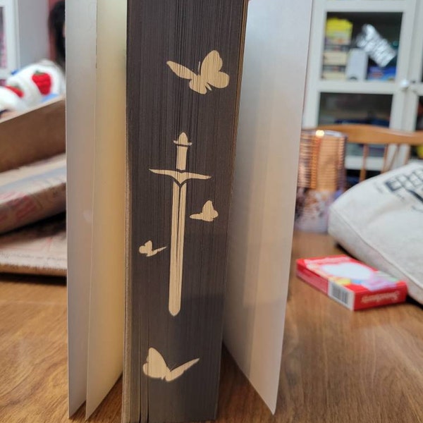 TOG Throne of Glass Book Edge Stencils for Sprayed Edges Booktok PNG SVG Digital Download - Etsy