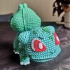 Bulbasaur Crochet Pattern - PDF File - Etsy