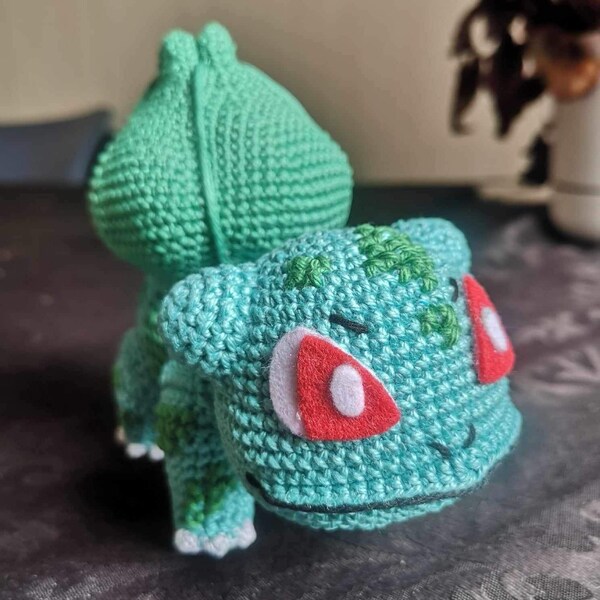 Bulbasaur Crochet Pattern - PDF File - Etsy