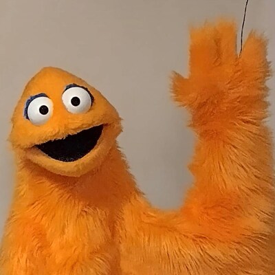 Live-hands Practice/training Puppet ORANGE - Etsy
