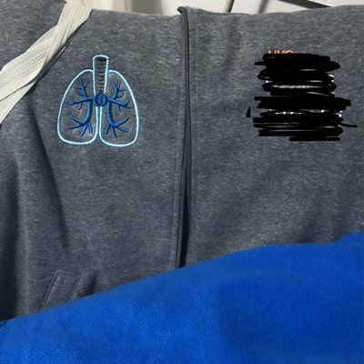 Lung Design for Embroidery Machine Instant Download Digital File Stitch ...