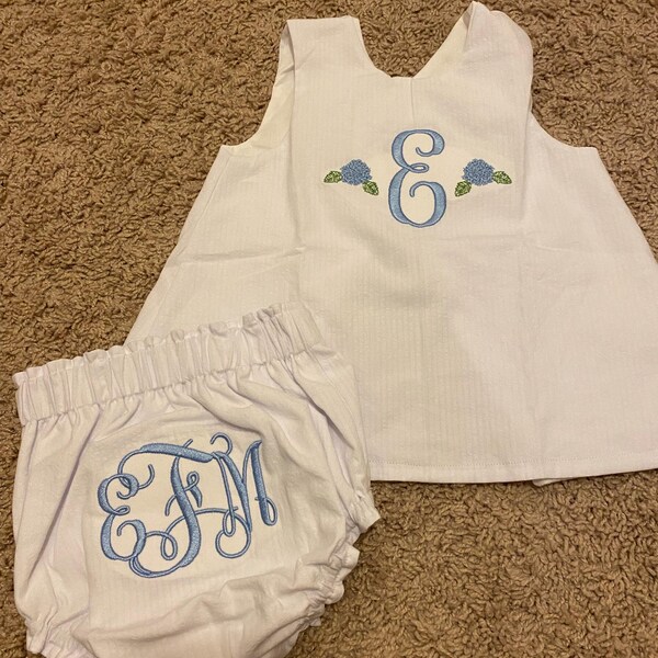 Blank Seersucker or Gingham, Longall Long Jon Jon Overalls, Made to Order, NB up to 4T, Boys ...