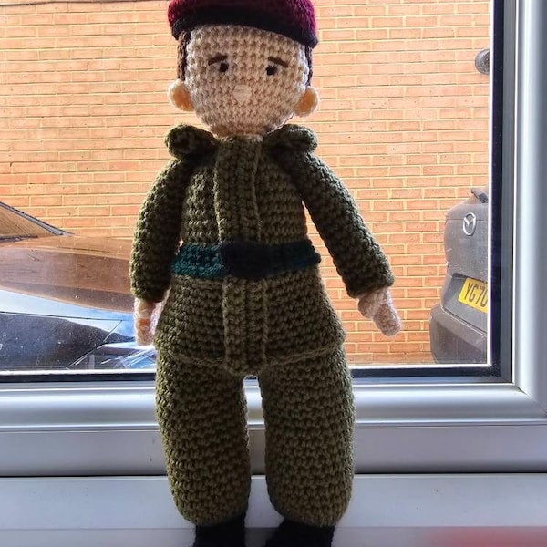 PDF Download - WWII British Soldier Knitting Pattern – Military Doll ...