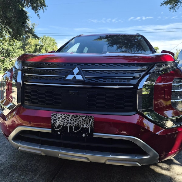 Christian License Plate, Bible Verse Car Tag, Christian Car Tag ...