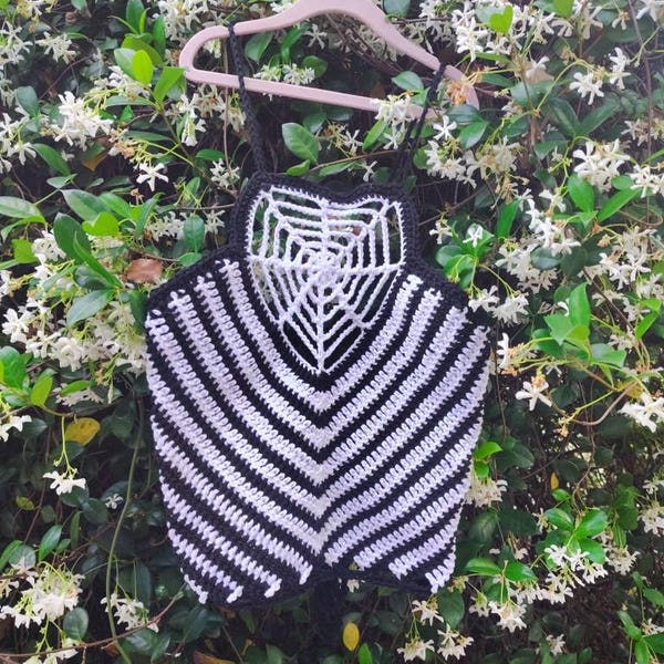 PATTERN | the Spiderweb Top Crochet Pattern - Etsy