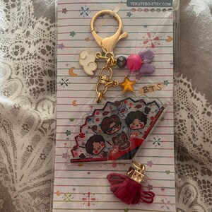 GIDLE Lightstick Keychain / gi-dle Keychain Acrylic | Etsy