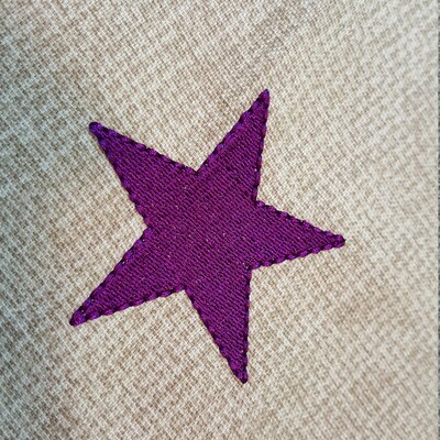Star Machine Embroidery Design, Machine Embroidery Star, Star ...
