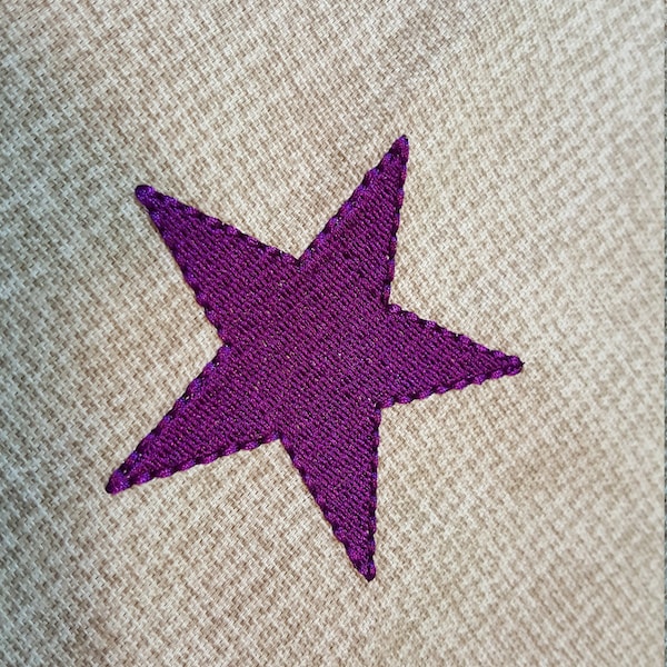 Star Machine Embroidery Design, Machine Embroidery Star, Star ...