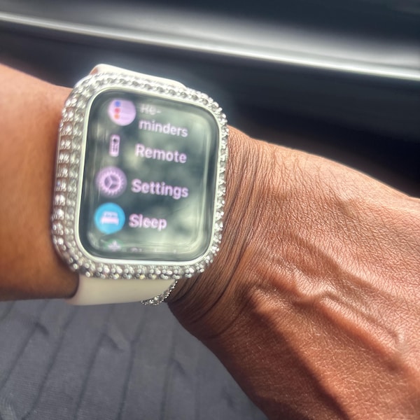 Apple Watch Pendant Rose Gold Necklace Wear on Watch or Neck Lab ...