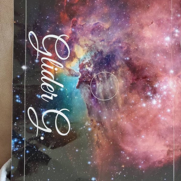 Nebulae in Space Laptop Decal Skin Galaxy Notebook Vinyl Decal Hp ...