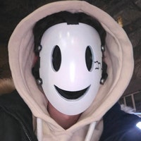 3D Printed Expression Masks smile, Frown, Emotionless, Mouthless, Grin ...