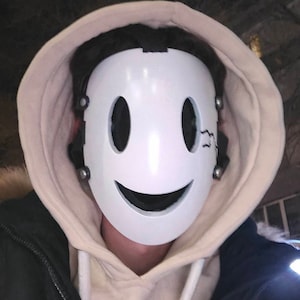 High-rise Invasion Inspired 3D Printed Cosplay Masks and Kit Sniper ...