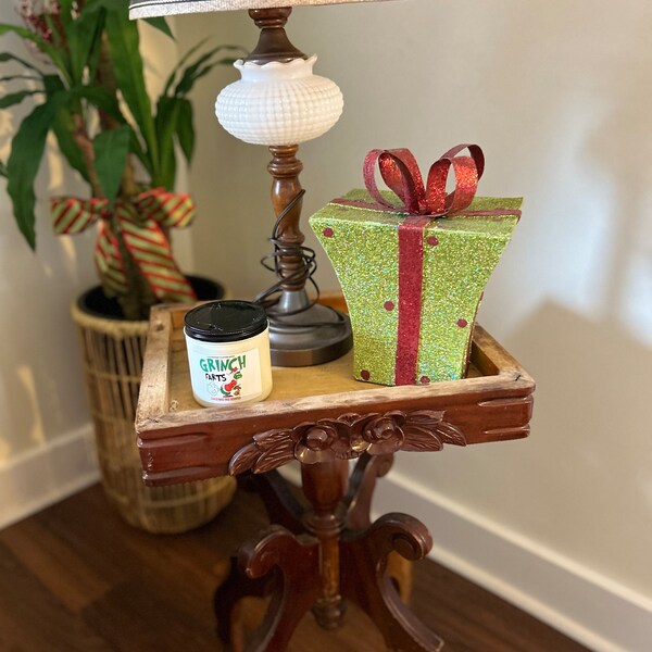 THE GRINCH CANDLE, Grinch Farts, Scented Soy Candles, Stocking Stuffer ...