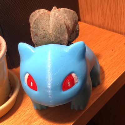 Bulbasaur Ivysaur Venusaur Pokemon Planter Pot Cute - Etsy Canada
