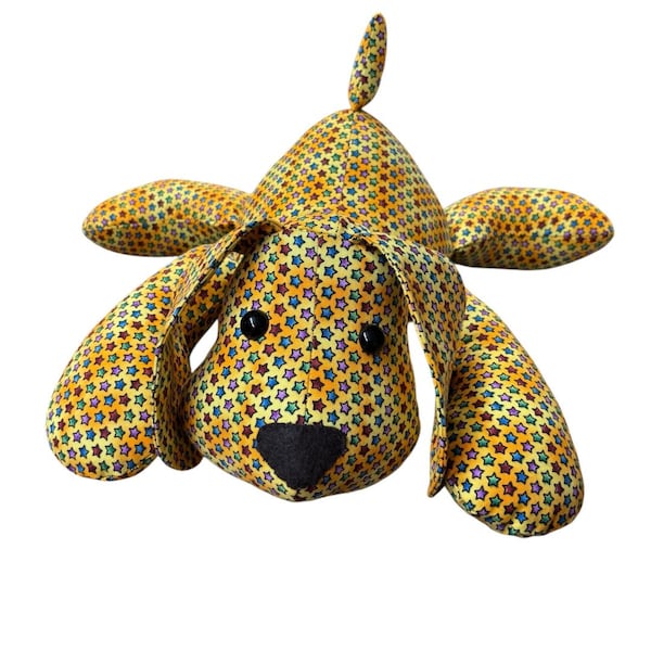 Puppy Dog Pete Dog Plush PDF Pattern INSTANT DOWNLOAD - Etsy