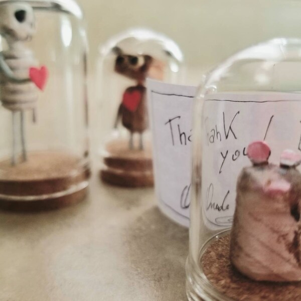 Shrimp Playing the Trumpet, Wooden Automaton - Etsy