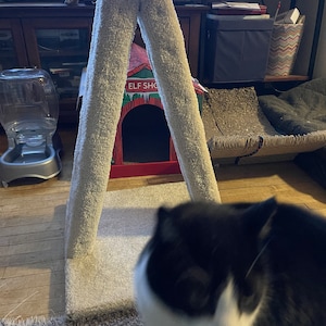 A-frame Cat Scratch Post/scratching Post/cat Scratcher/kitten/scratcher ...