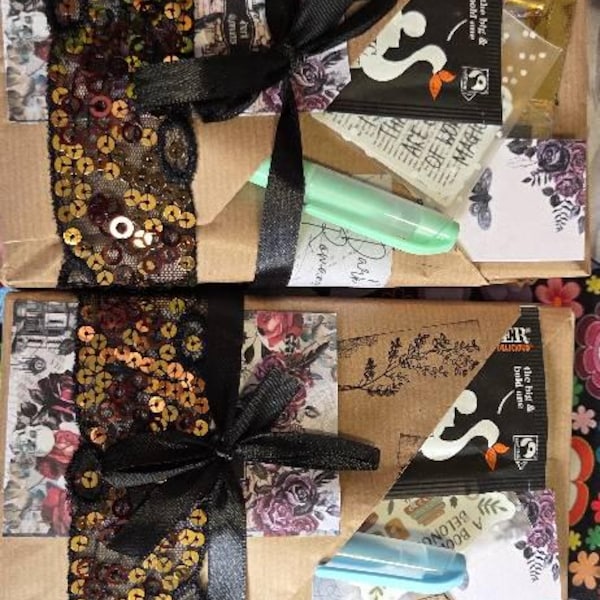 Christmas Pamper Gift, Secret Santa Box, Stocking Filler, Xmas, Gifts ...