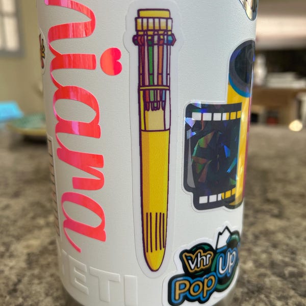 90s Sticker Cool S, Stussy S, Super S, Universal S, Pointy S, Middle ...