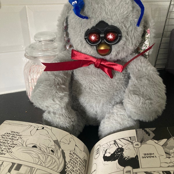 Small Cryptid Fox Creature With 3D Printed Feet - Etsy