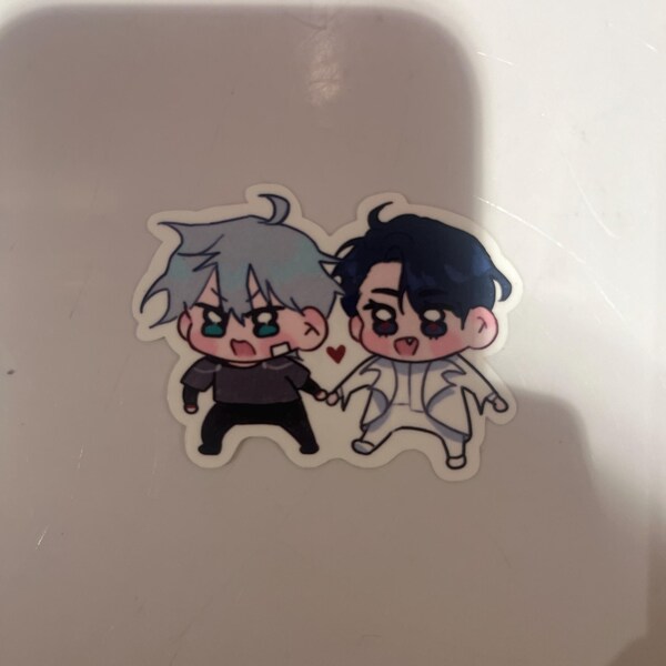 Alien Stage Doodle Sticker Set | Vinyl, Glossy - Etsy