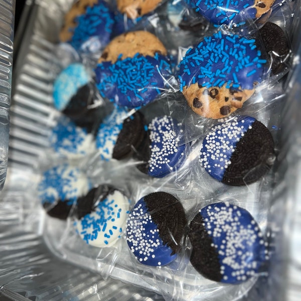 Cookie Monster Personalized Labels - Baby Shower Favor Labels ...