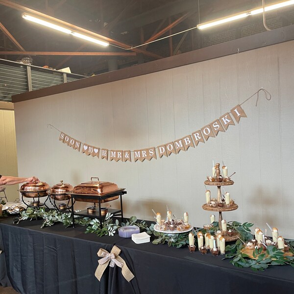 Two Less Fish in the Sea Bunting, Ocean Nautical Themed Wedding ...