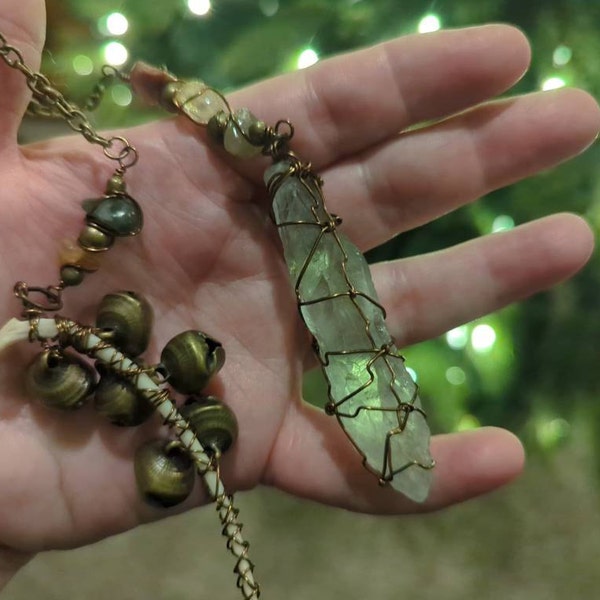 Aphrodite Venus Pendulum Altar Set Unique Celestial Divination Golden ...