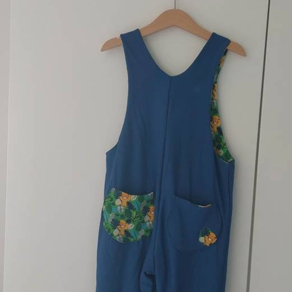 AHOY LINED Reversible Romper Sewing Pattern Pdf, Toddler Baby Boy Girl ...