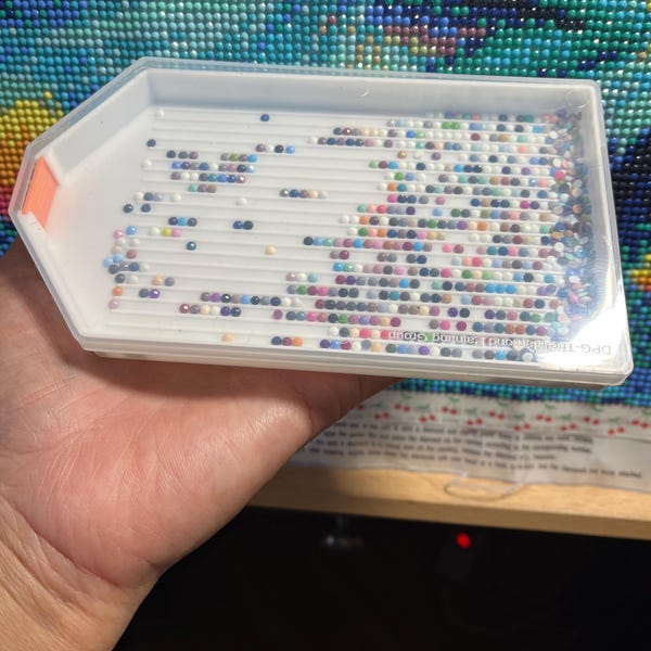 Diamond Art Ruler | Diamond Painting Tool | Square or Round Drill Gem ...