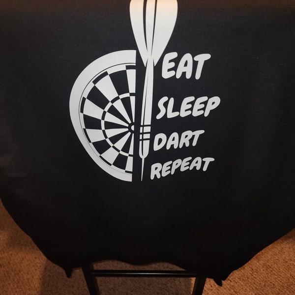 Dart SVG Eat Sleep Dart Repeat - Darts Svg, Dart Board Svg, Target Svg ...