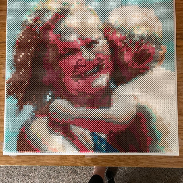 Hokusai Wave Perler Bead Pattern Printable (standard 5mm) | PDF Instant ...