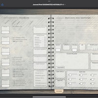 Dnd DM Screen Insert Dungeon Master Screen Dnd Accessories - Etsy Canada