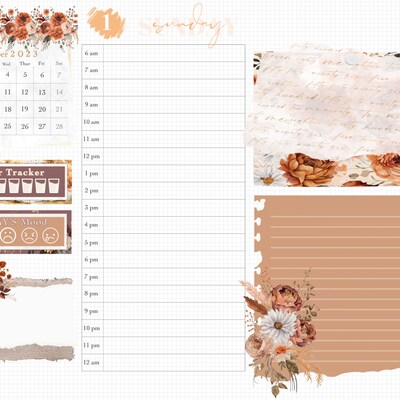 Aesthetic DIGITAL STICKERS, Digital Quote Stickers, Neutral Boho ...