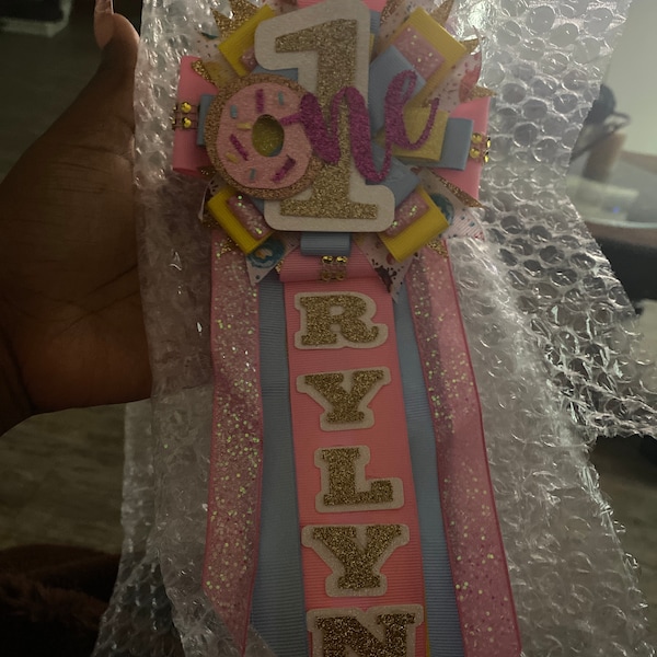 Birthday Pin (kids) - Etsy