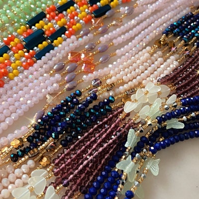 Wholesale Crystal Waist Beads - Etsy