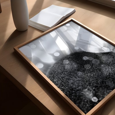 3 Frames Gallery Set Mock Up, Drop Shadow, Printable Wall Art Mockup, Gallery Poster Set Mockup ...