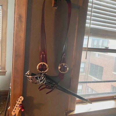 Leather Clamshell Gauntlets - Etsy