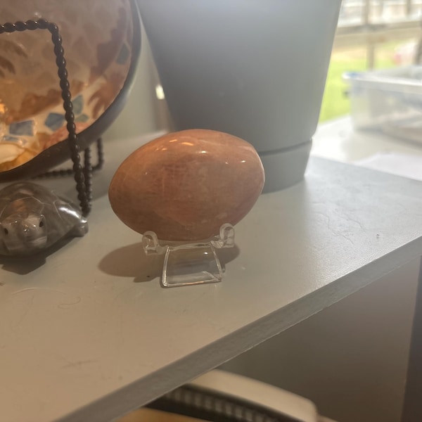 Black Flower Lotus Sphere Stand Wood Circle Crystal Stand Flat Sphere ...